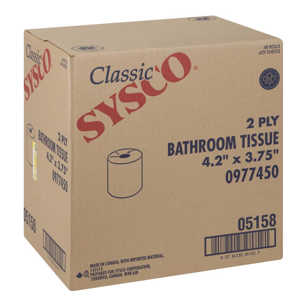 TISSUE PAPER BATHROOM 2PLY CDN – Grocery Shop Online Canada