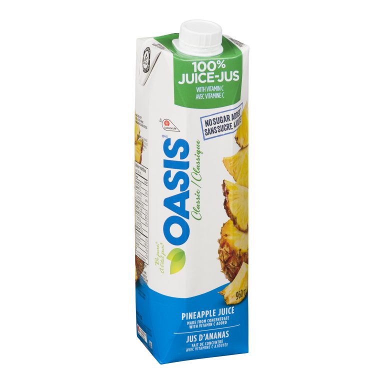 ORANGE JUICE (OASIS 960 ML X 12) – Grocery Shop Online Canada